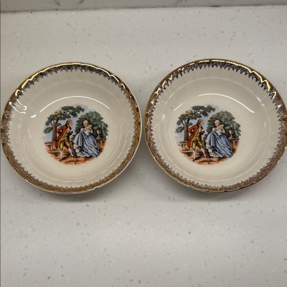 The Cronin China Co. | Dining | Cronin China Colonial Courting Couple ...